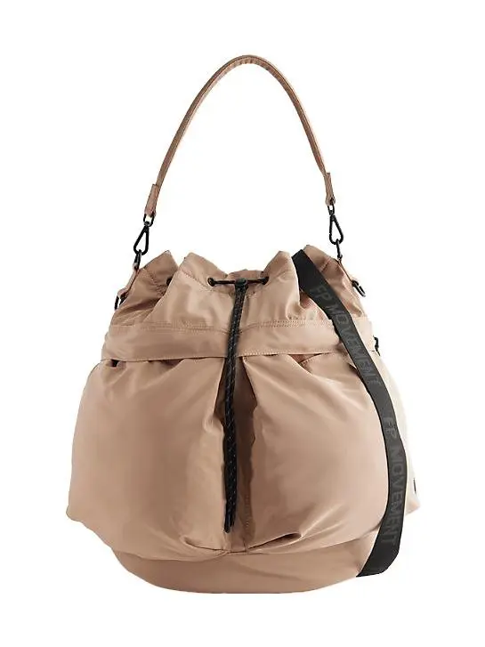 Free People Ego Boost Mega Bucket Bag - Sandy