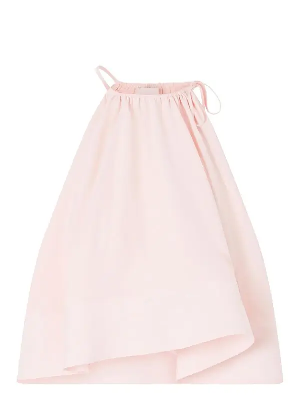 Stella McCartney Sleeveless Silk-crepe Top - Pink
