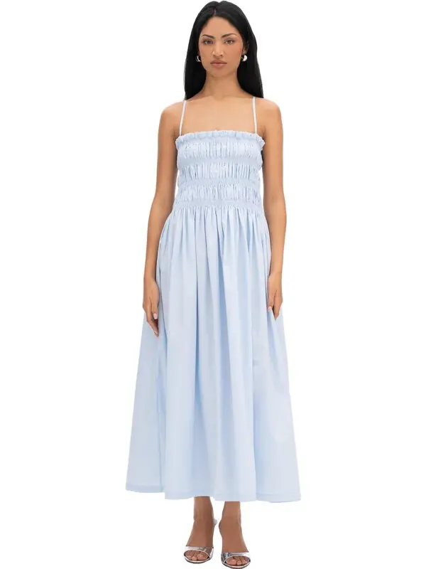 MandiBreeze Iris Dress - Blue