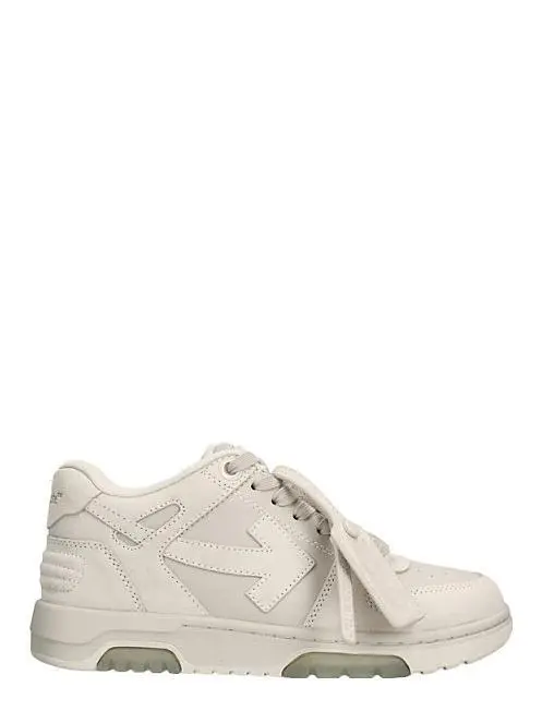 Off-White Out Of Office Leather Trainers - White/comb