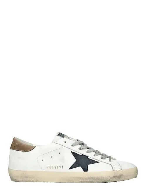 GOLDEN GOOSE Super Star Leather Trainers - White/oth