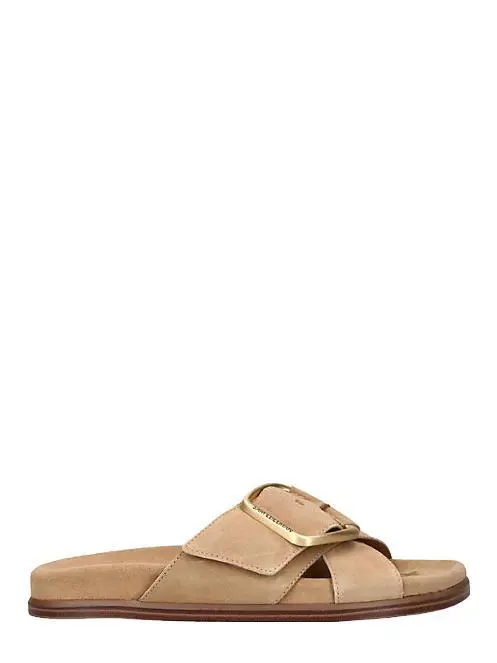 Sam Edelman Darla Suede Sandals - Tan