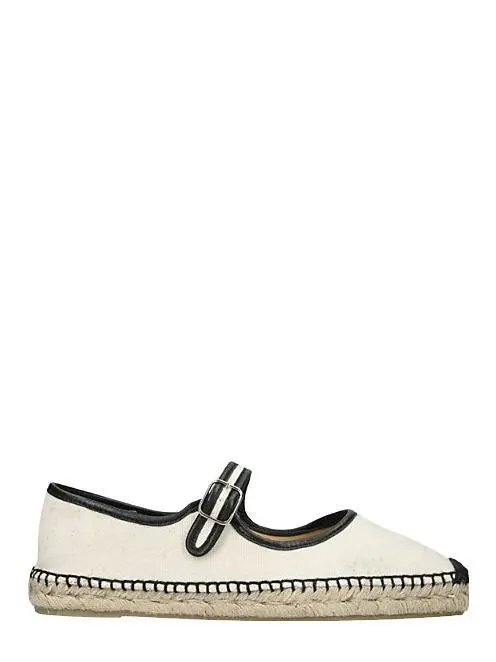 CastaÑer Padua Mary-jane Espadrilles - Cream Comb