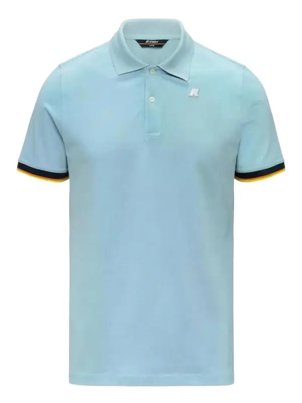 K-WAY Vincent Polo Shirt - Blue