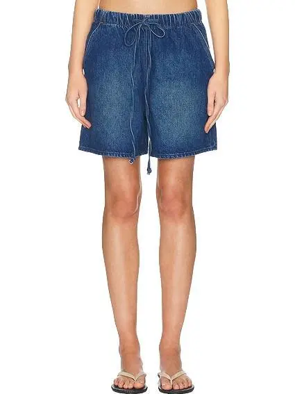 MOTHER The Buffet Bermuda Short - Flambabe