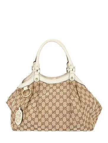 Gucci Sukey Tote Bag - Beige