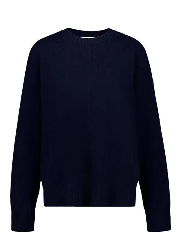 LISA YANG Nairi Knitted Cashmere Sweater - Blue