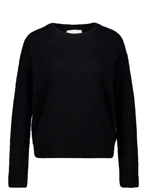 LISA YANG Lova Silk Cashmere Sweater - Black