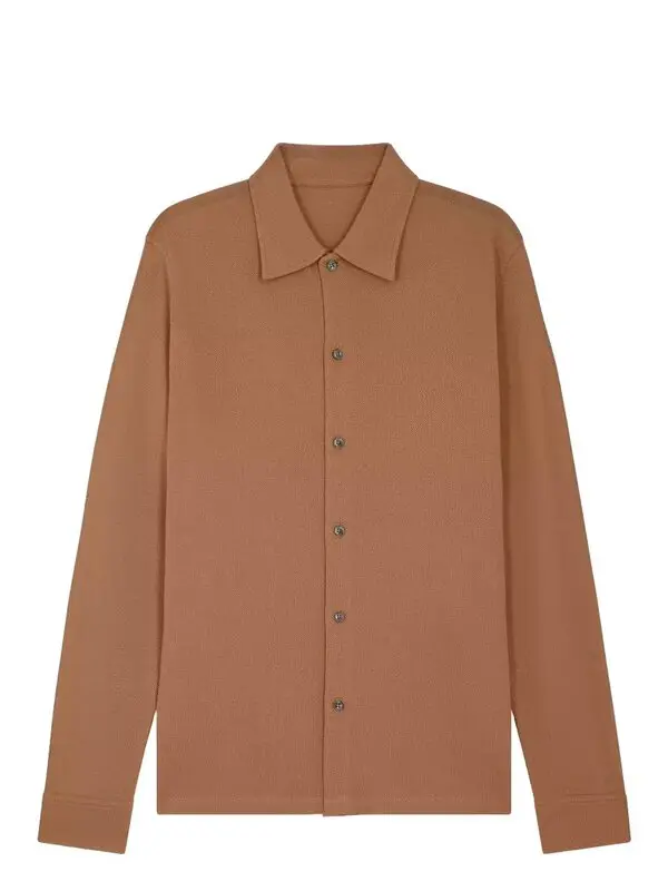 FURSAC Buttoned Shirt - Brown