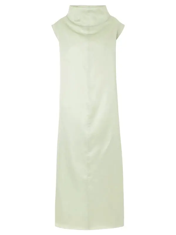 Altuzarra Silk Maxi Dress - Green