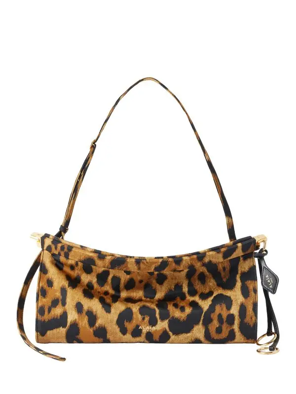 Alaïa Le Click Medium Leopard-print Shoulder Bag - Animal Print