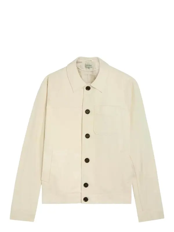 Oliver Spencer Buffalo Denim Jacket - Neutrals