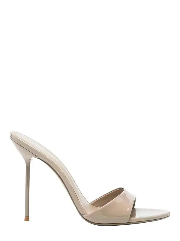 Paris Texas Heeled Sandals - Neutrals