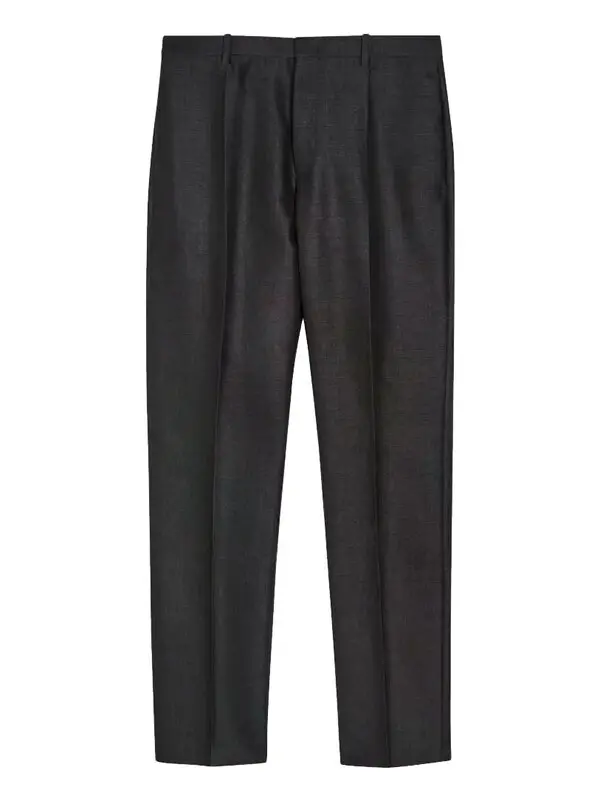 JIL SANDER Pleated Trousers - Grey