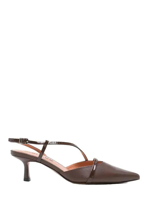 BIBI LOU Zire Pointed-toe Sandals - Brown