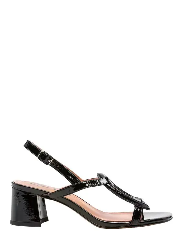 BIBI LOU Niba Block-heel Sandals - Black