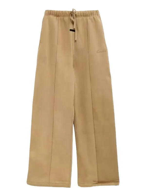Fear Of God Embroidered Drawstring Track Pants - Neutrals