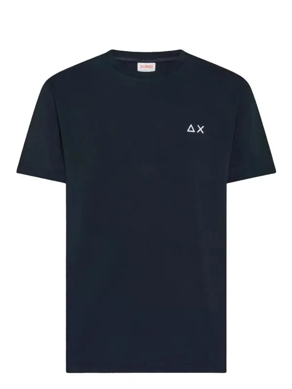 SUN 68 Crew-neck T-shirt - Blue
