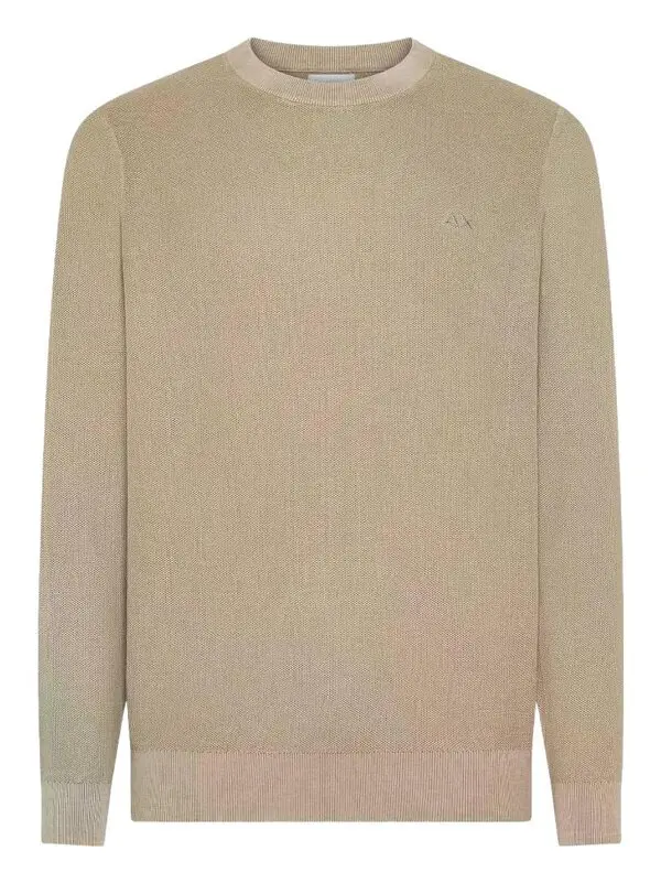 SUN 68 Crew-neck Sweater - Neutrals
