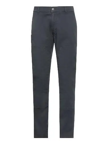 DANIELE ALESSANDRINI Tapered Leg Chinos - Blue