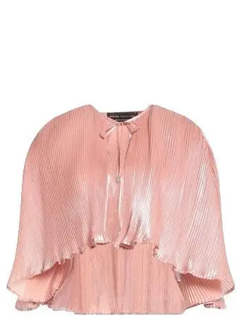 SIMONA CORSELLINI Party Edition Shrug - Salmon Pink