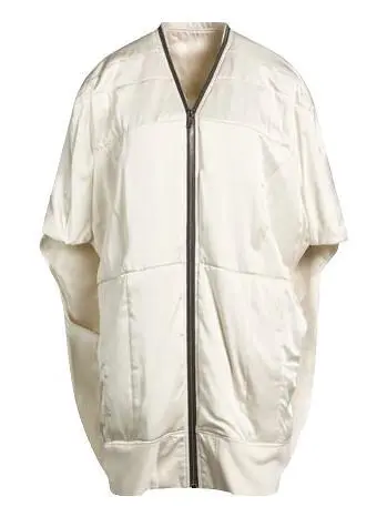 Rick Owens Acetate-viscose Bomber Jacket - Grey