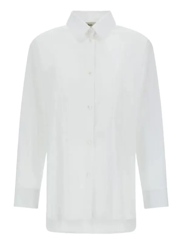 Herno Poplin Shirt - White