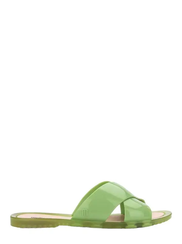 Melissa Duo Slide Flip-flops - Green