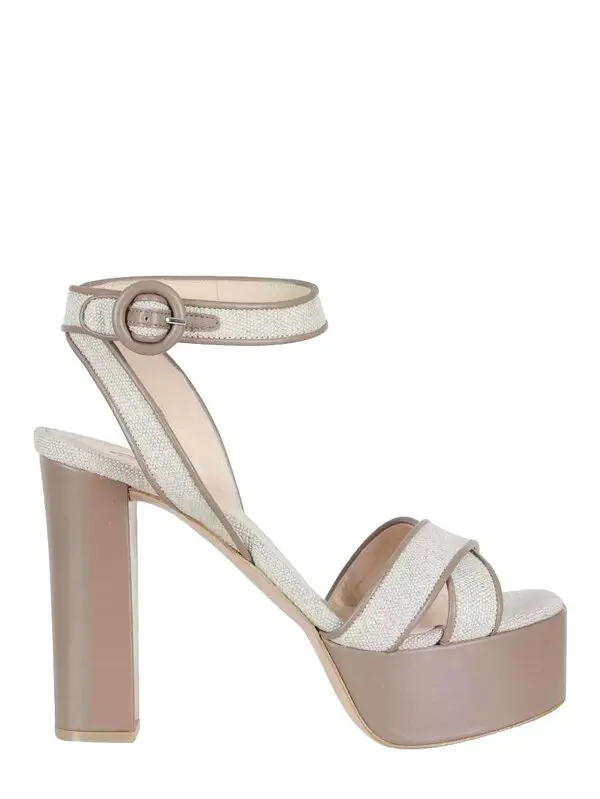 Roberto Festa Luanda Sandals - Neutrals