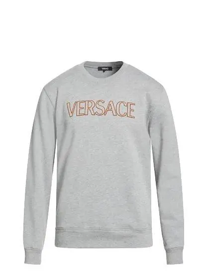 Versace Sweatshirt Cotton - Grey