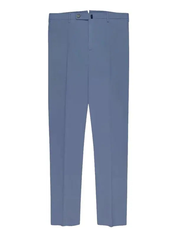 SLOWEAR Button Trousers - Blue