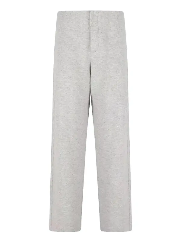Max Mara Intarsia Trousers - Grey