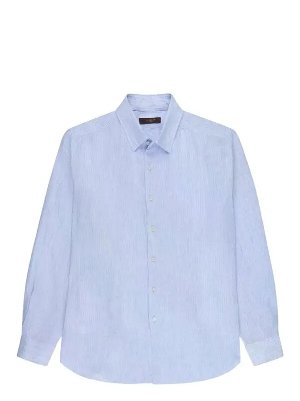 SLOWEAR Linen Shirt - Blue