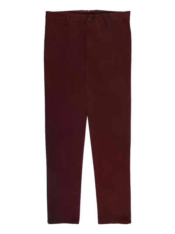 SLOWEAR Button Trousers - Brown