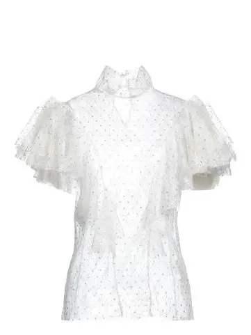 Philosophy Di Lorenzo Serafini Top Ivory Polyamide - White