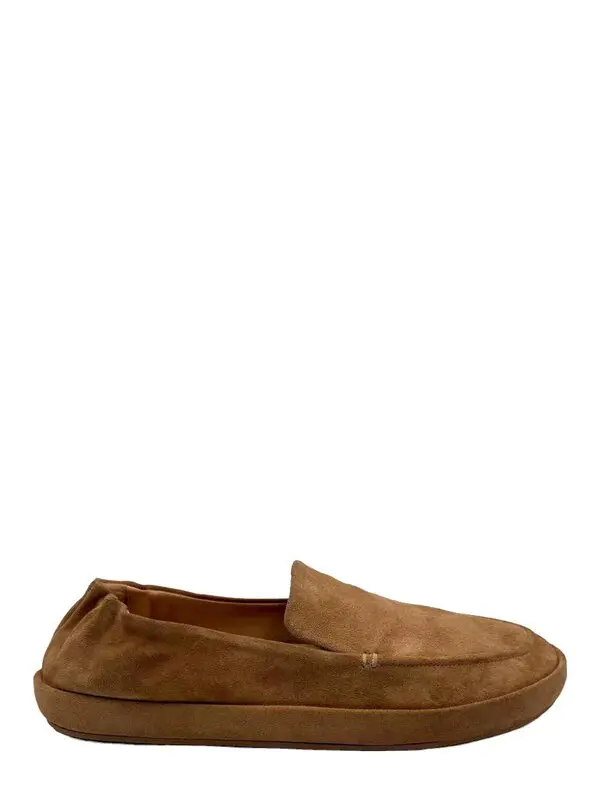 Marsèll Scatopelle Gathered Loafers - Brown