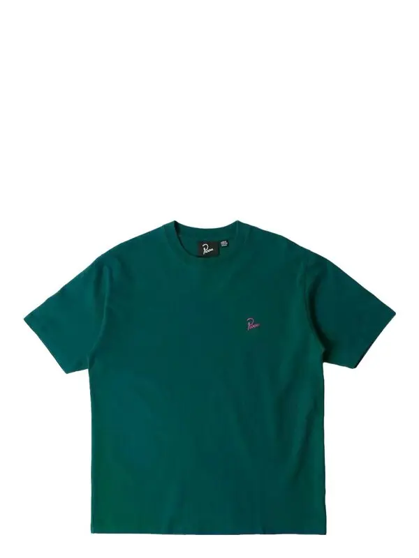 PARRA Embroidered-logo T-shirt - Green