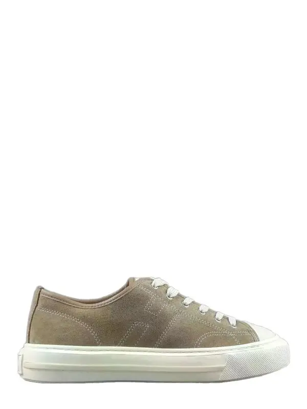 Hogan Rebel Suede Sneakers - Brown