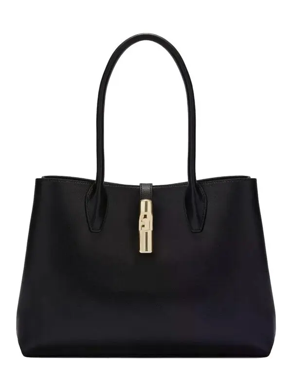 Furla Goccia Tote Bag - Black