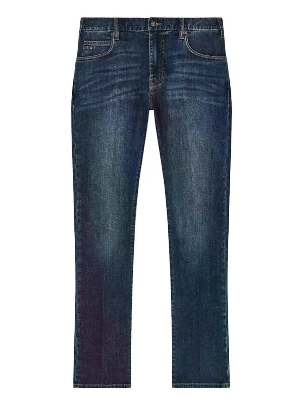 Emporio Armani J45 Five-pocket Jeans - Blue