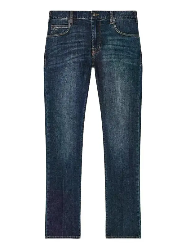 Emporio Armani J45 Five-pocket Jeans - Blue