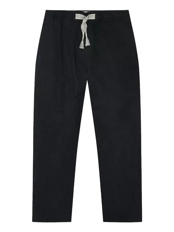 Orlebar Brown Sonoran Textured Cotton Trousers - Blue