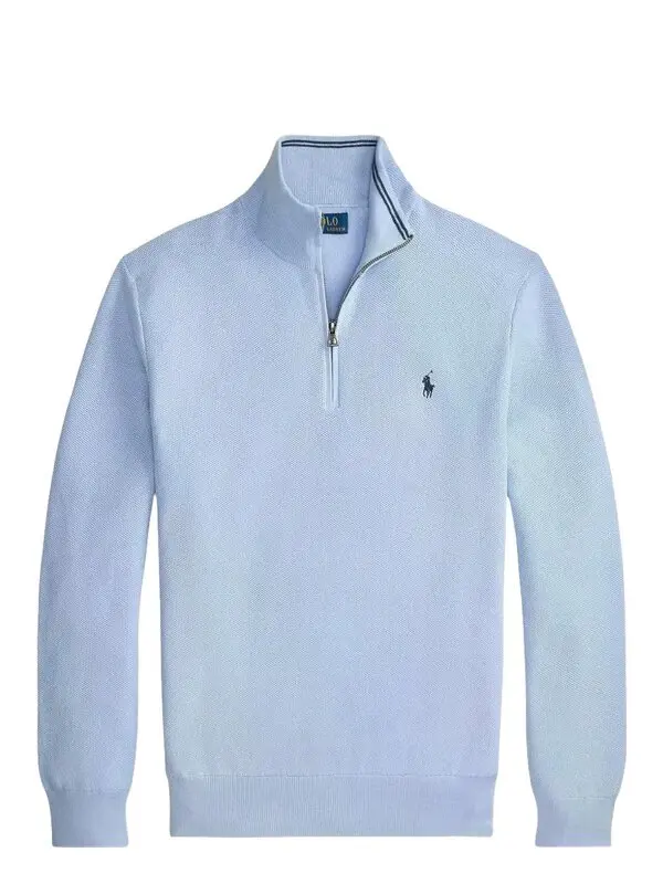 Polo Ralph Lauren Half-zip Sweater - Blue