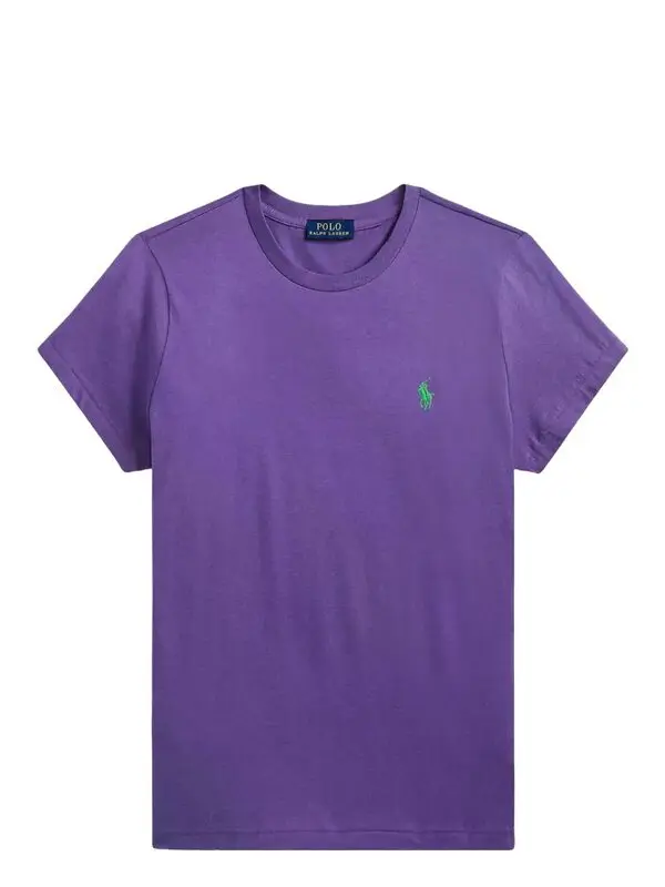 Polo Ralph Lauren Cotton T-shirt - Purple