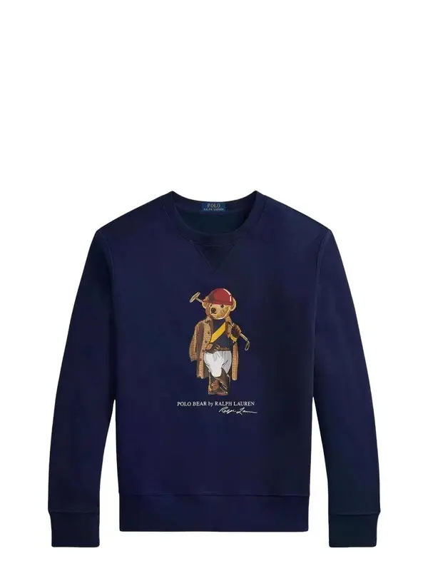 Polo Ralph Lauren Fleece Sweatshirt - Blue