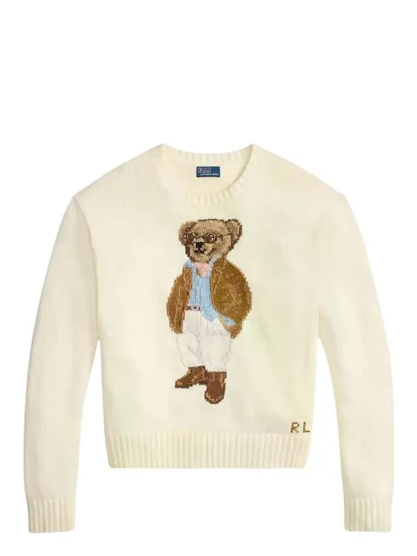 Polo Ralph Lauren Polo Bear Sweater - Neutrals