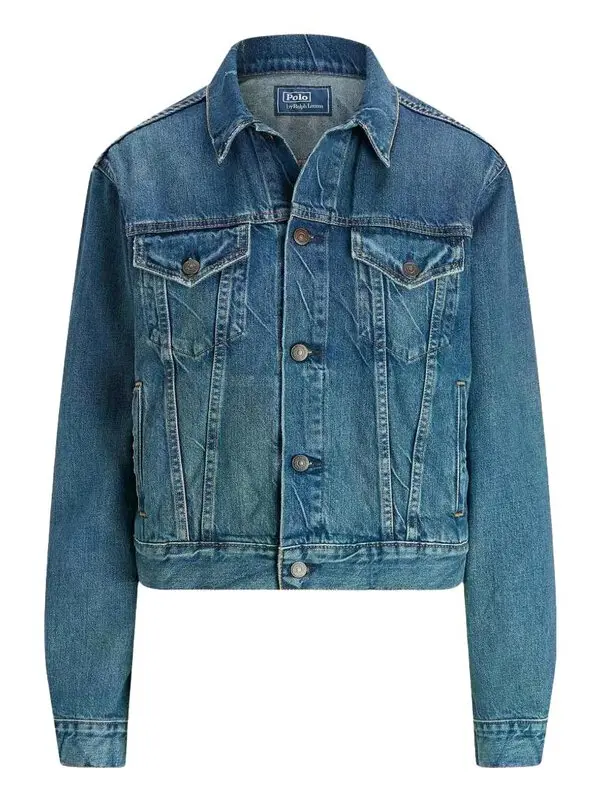 Polo Ralph Lauren Denim Trucker Jacket - Blue