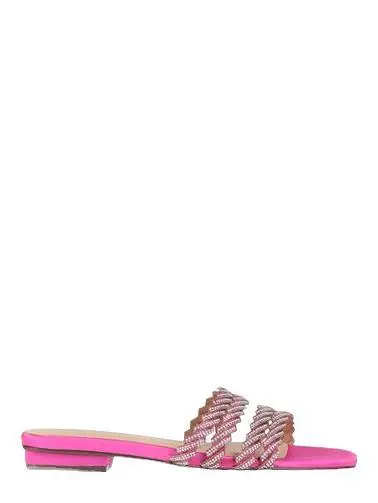 Menbur Sandals With Appliqués - Pink