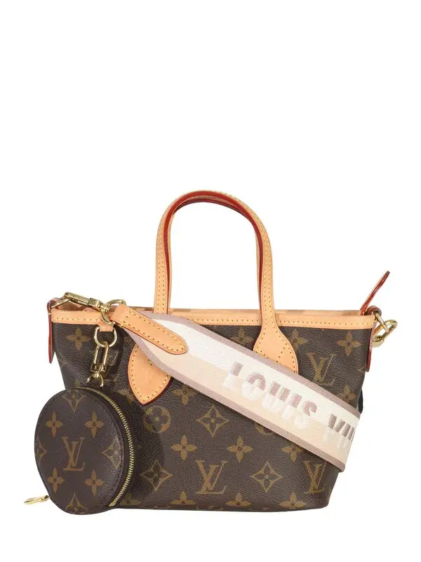 LOUIS VUITTON Neverfull Bb - Brown