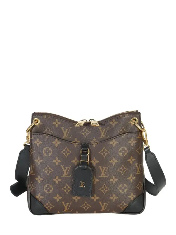 LOUIS VUITTON Monogram Odeon Pm Nm - Brown